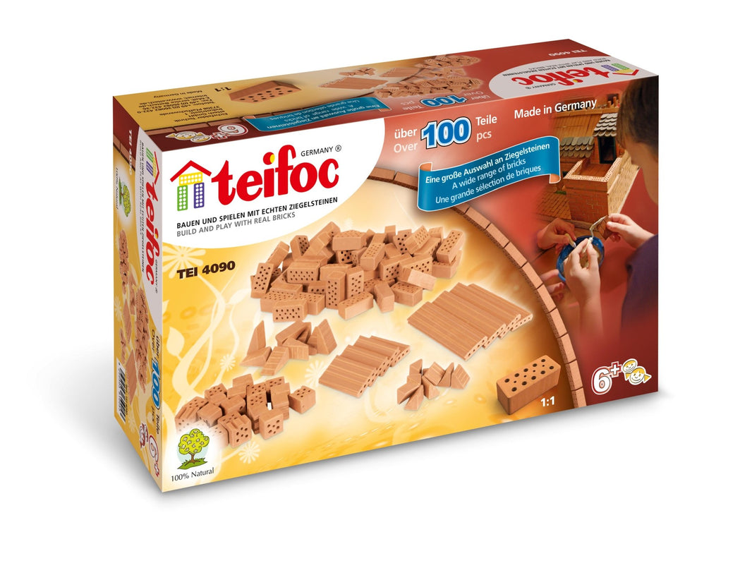 Teifoc - Building with Real Bricks and Mortar - LittleShop Toys